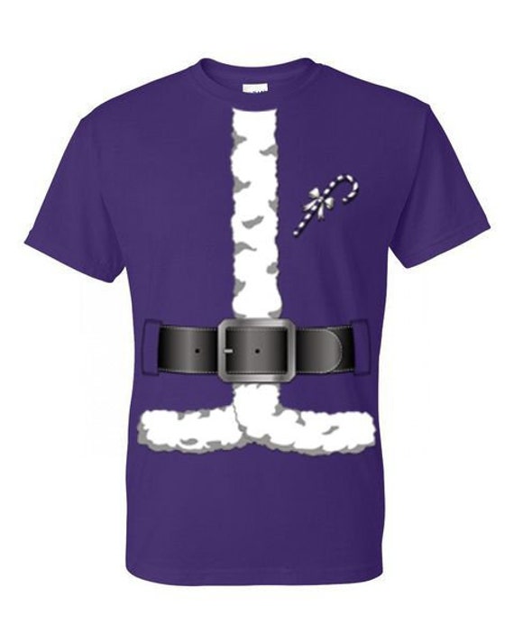 Purple Santa Suit