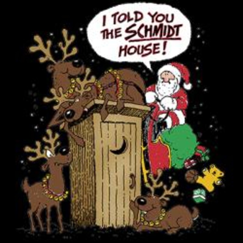 I Said the Schmidt House - Etsy