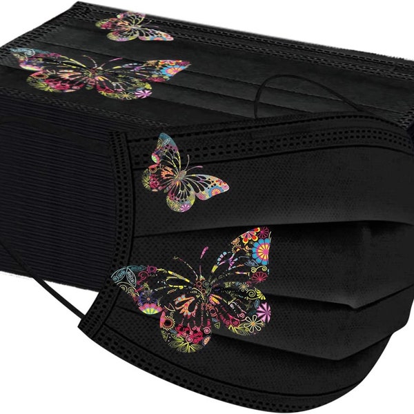 Butterfly Face Mask - Etsy
