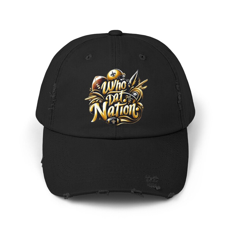 Who Dat Nation - Etsy