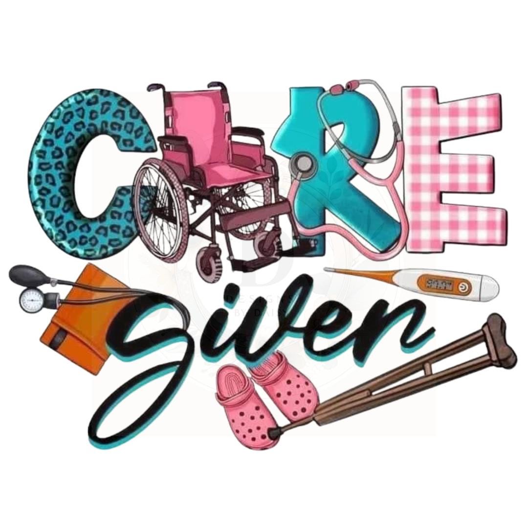 Caregiver Appreciation PNG: Medical Clipart Design (digital Download ...