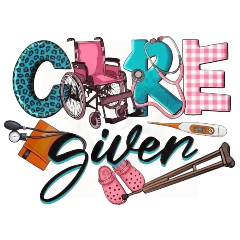 Caregiver PNG - Etsy