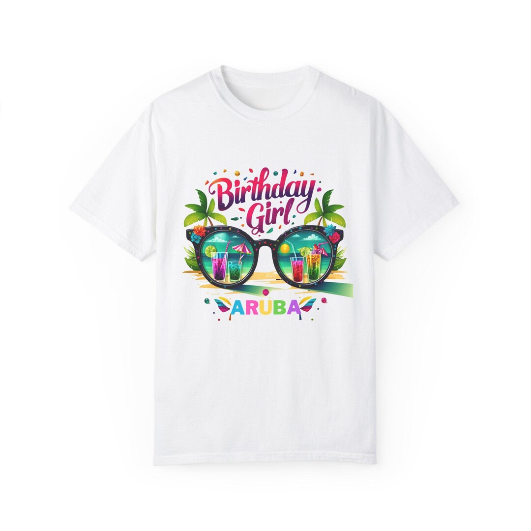 Aruba Birthday Girl - Etsy
