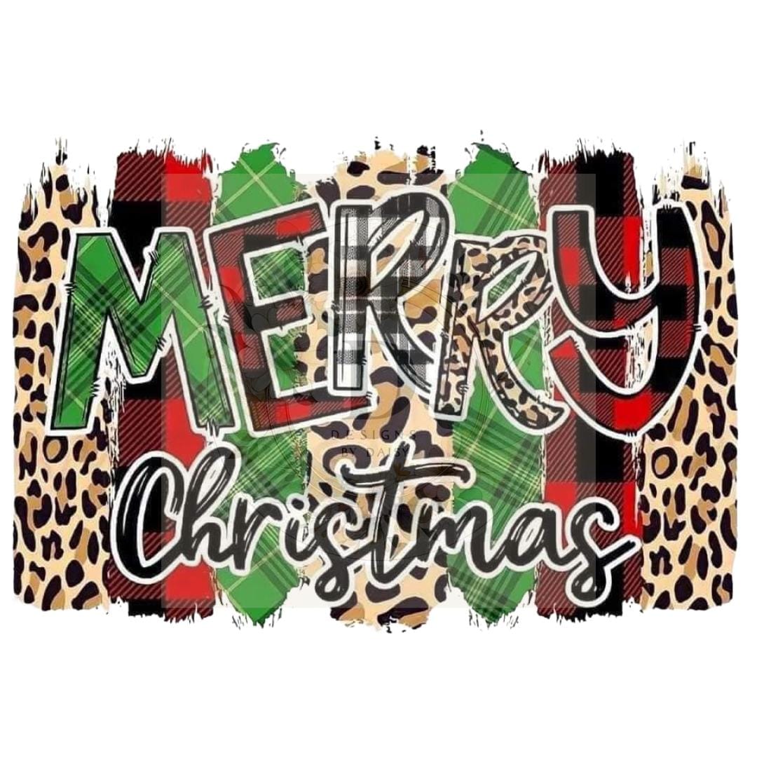 Merry Christmas PNG File: Festive Holiday Design (digital Download) - Etsy