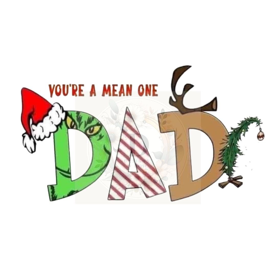Grinch Dad PNG File: Holiday Humor Design (digital Download) - Etsy