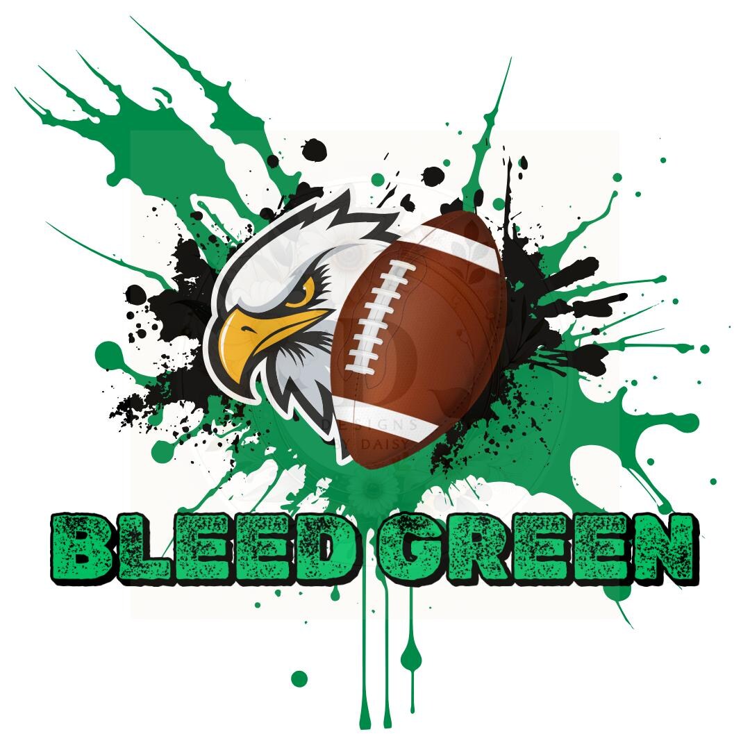 Eagles Bleed Green - Etsy