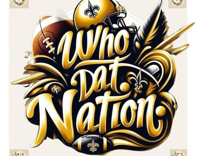 Saints PNG SVG, Nola Saints Png, Who Dat Nation, Saints Png, Nola, New ...