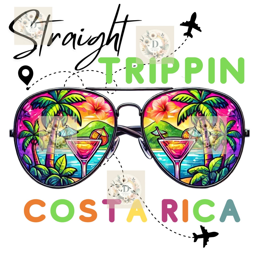 Straight Trippin Costa Rica - Etsy