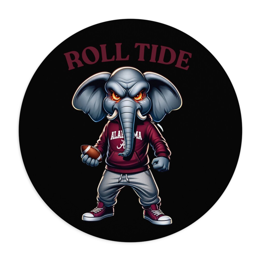 Alabama Crimson Tide Mouse Pad - Etsy