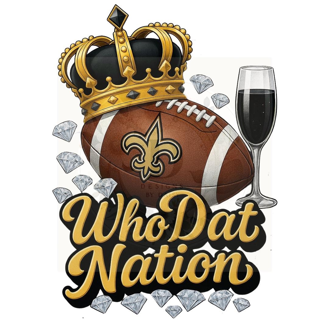 Who Dat Nation - Etsy
