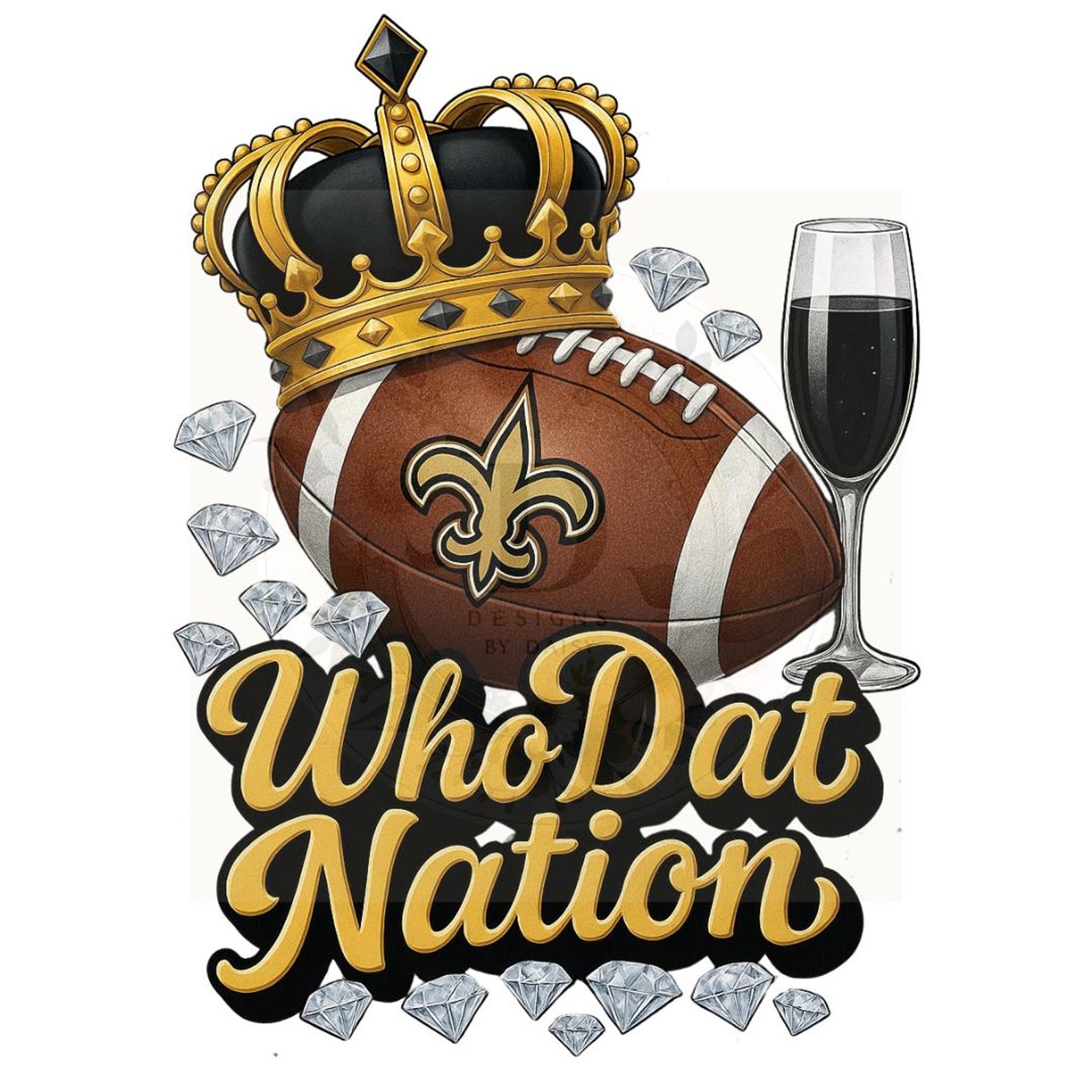 Who Dat Nation - Etsy