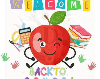 Welcome Back to School - Etsy