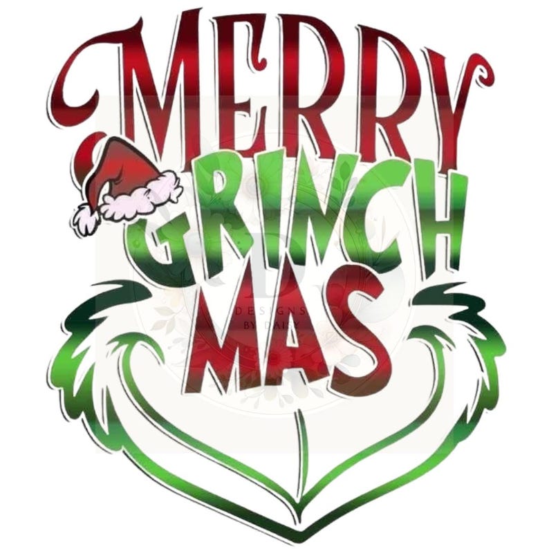 Merry Grinchmas - Etsy