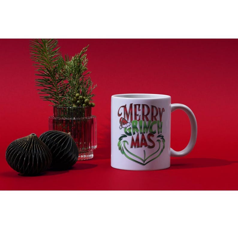 Merry Grinchmas - Etsy