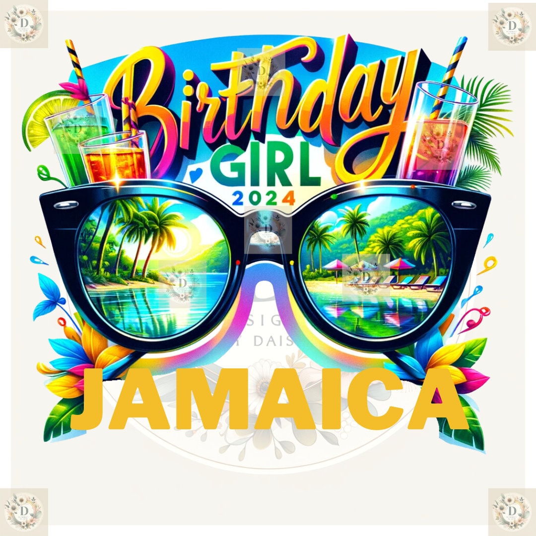 Jamaica Birthday Girl 2024 - Etsy