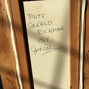 Gerald Richman Original Painting - Etsy