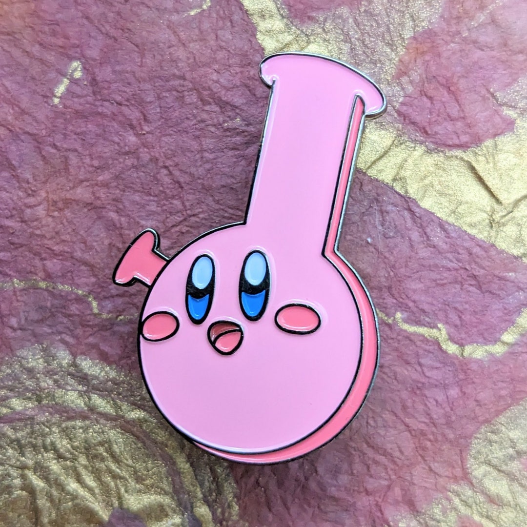 Pink Dude Bong 1.5" Soft Enamel Pin Gaming - Etsy
