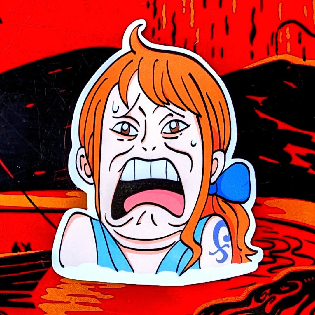 Navigator HUH Face Sticker Vinyl Waterproof Sticker 3 - Etsy