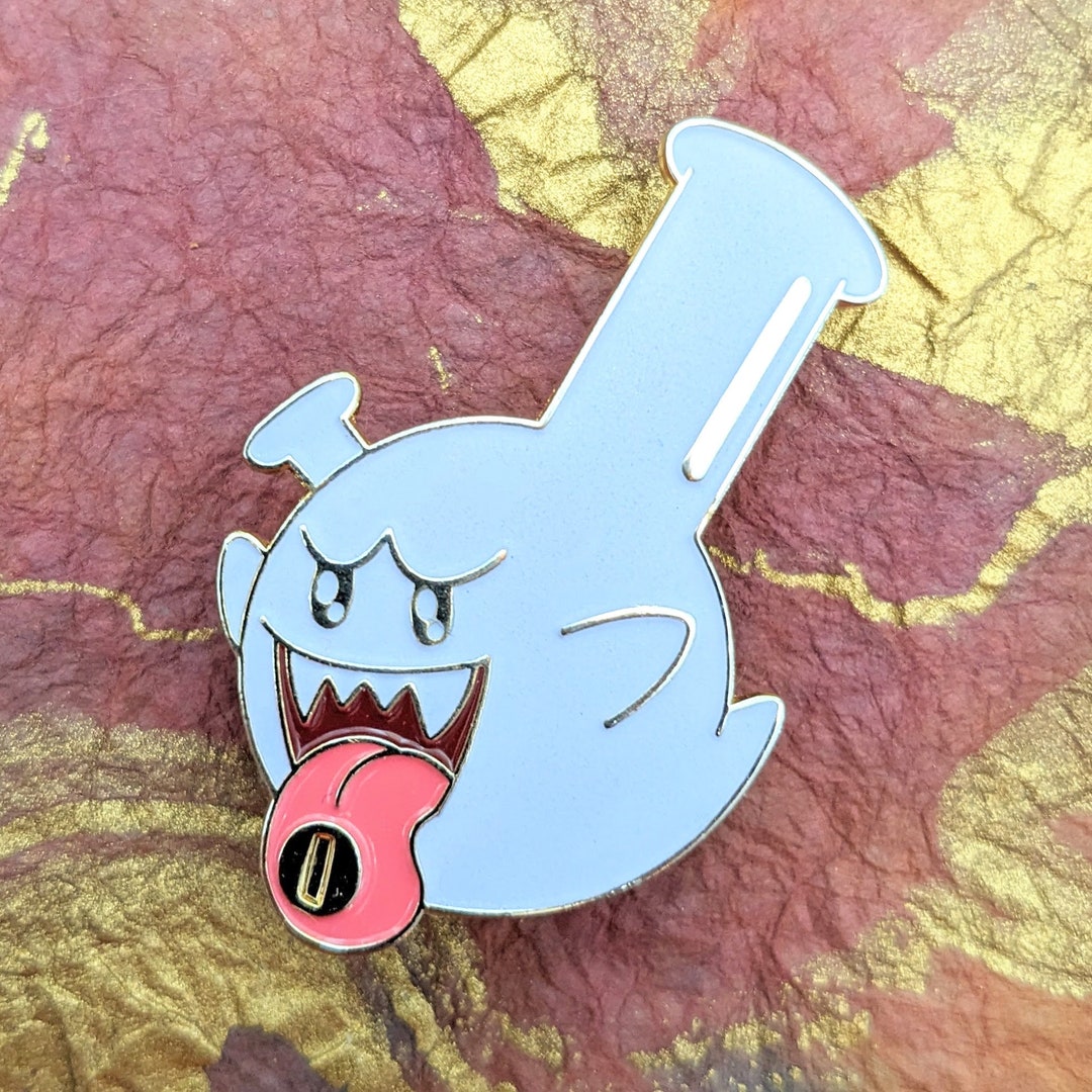 Ghost Bong 1.5 Hard Enamel Pin Gaming - Etsy