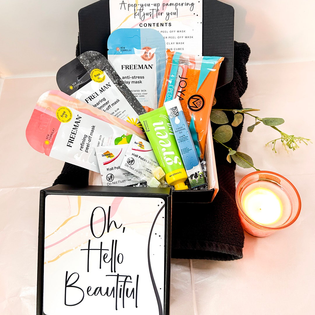 Best Friend Gift Box, Stress Relief Gift, Spa Gift Box, Self Care Box ...