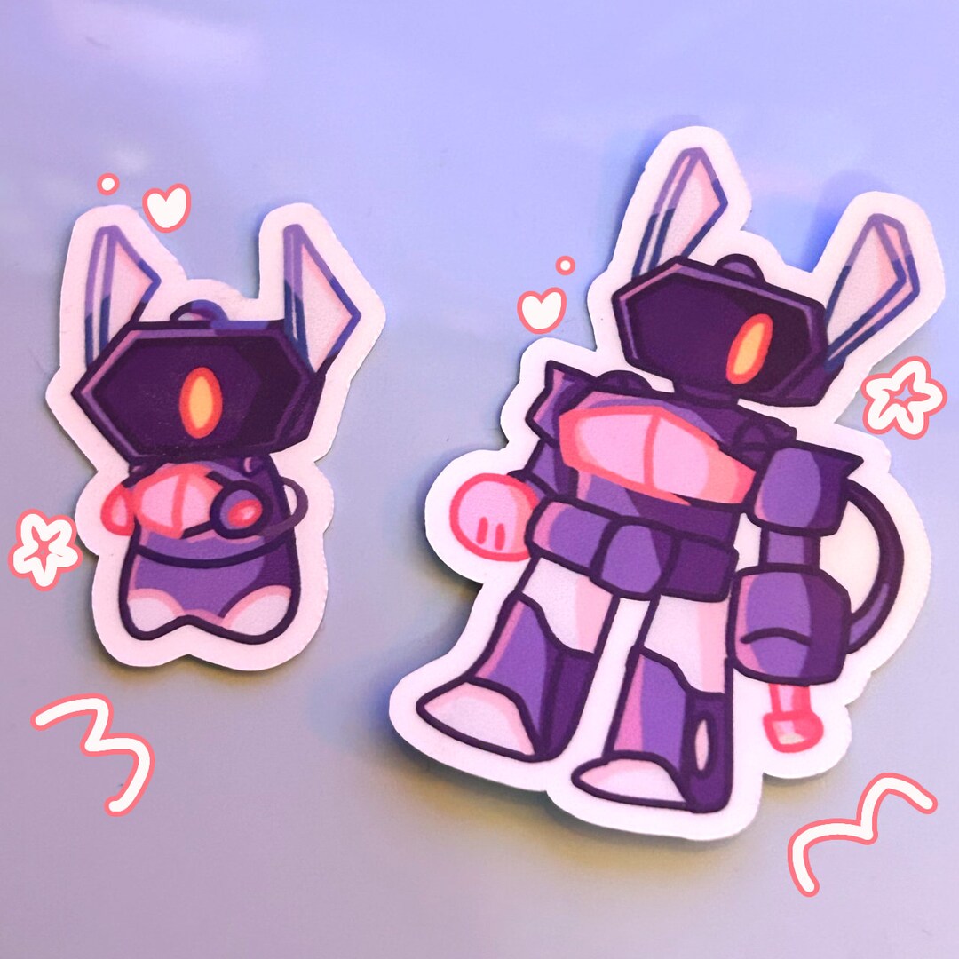 Chibi Shockwave Tf G1 Matte Sticker - Etsy