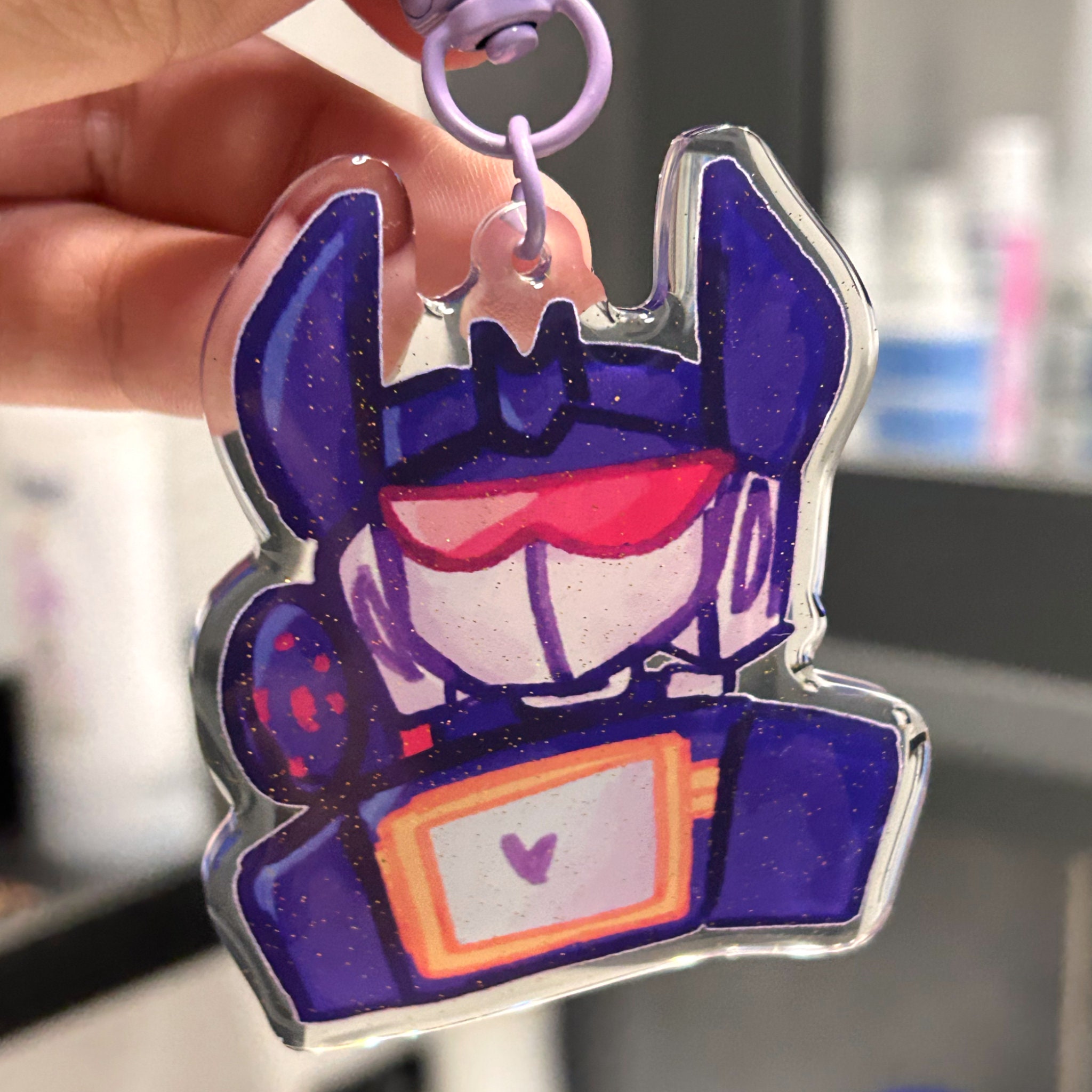 Soundwave Doodle Keychain Tf G1 - Etsy