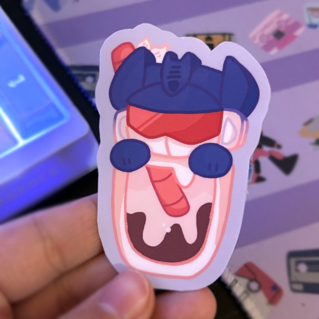 Soundwave Shake Transformers G1 Matte Sticker - Etsy