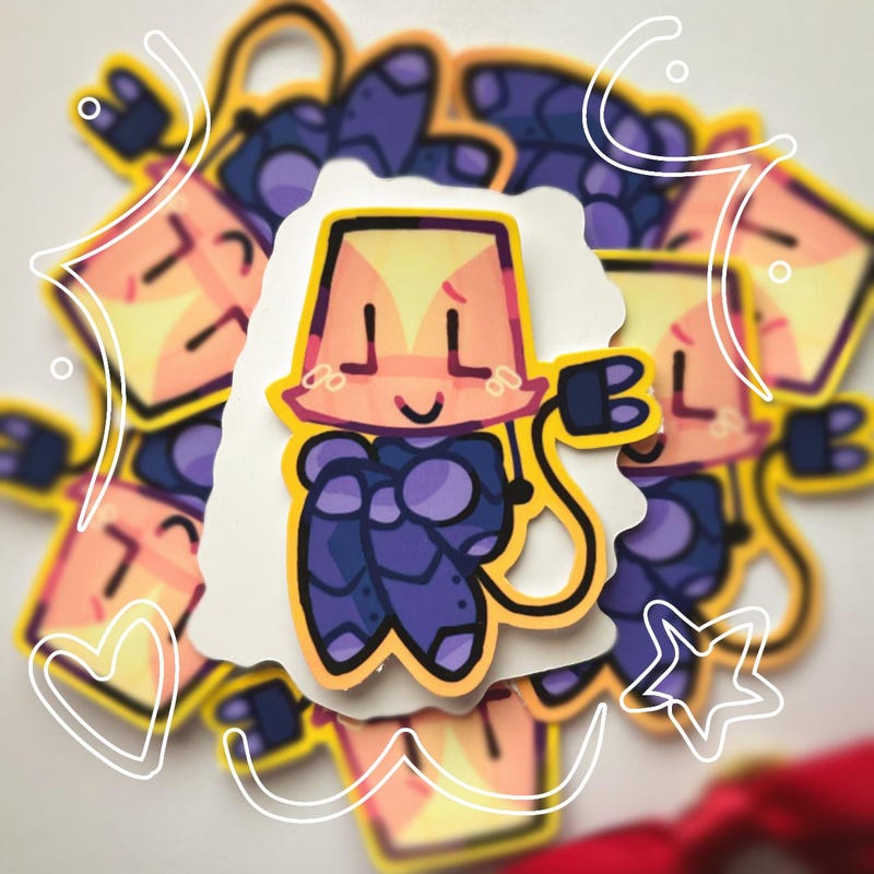 Regretevator Stickers - Etsy