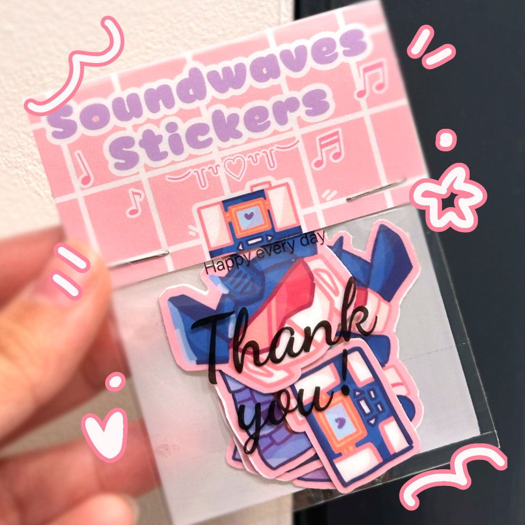 Soundwave Sticker Pack tf G1 Matte Sticker - Etsy