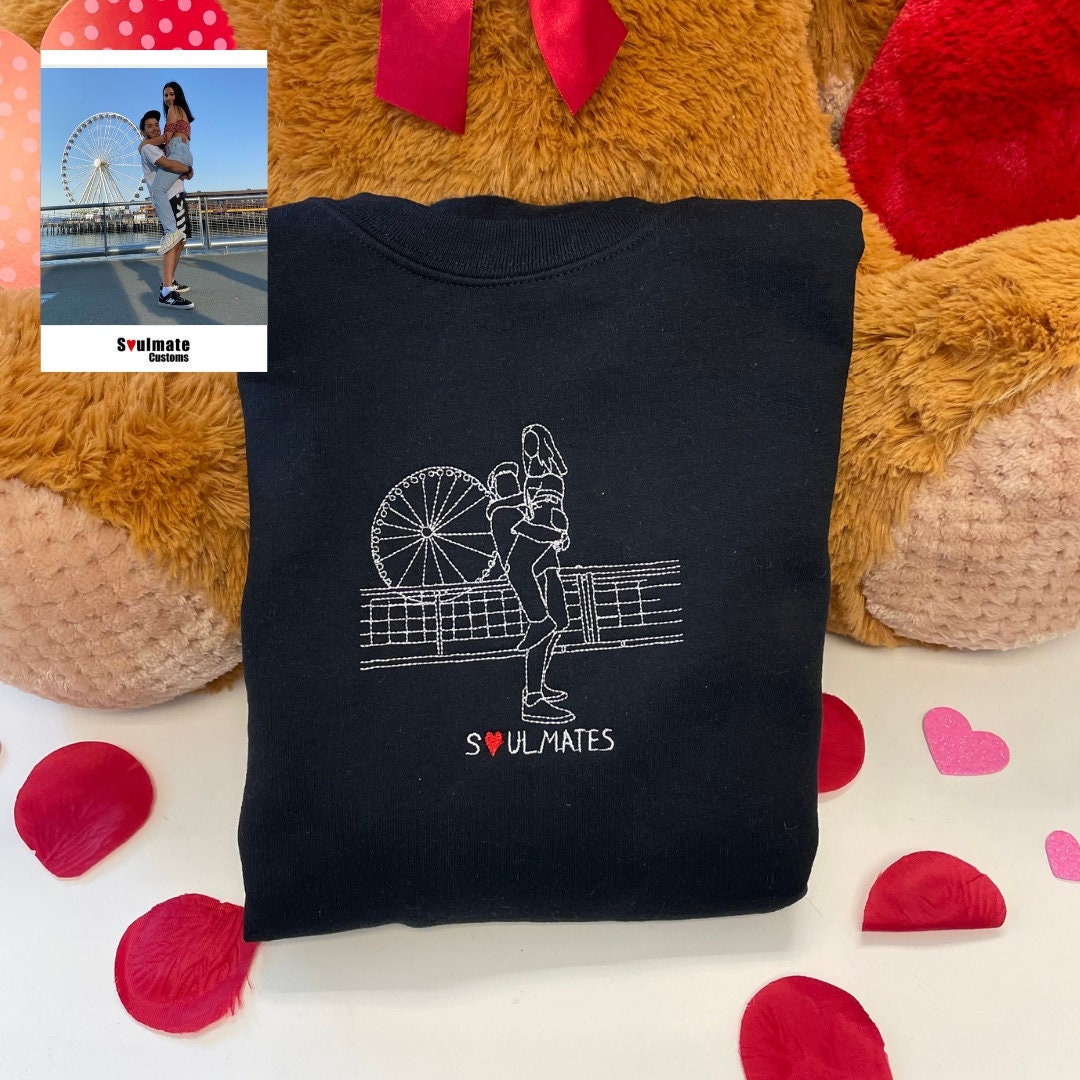 Craft Supplies & Tools Frames Custom Soulmate© Embroidery Picture Frame ...