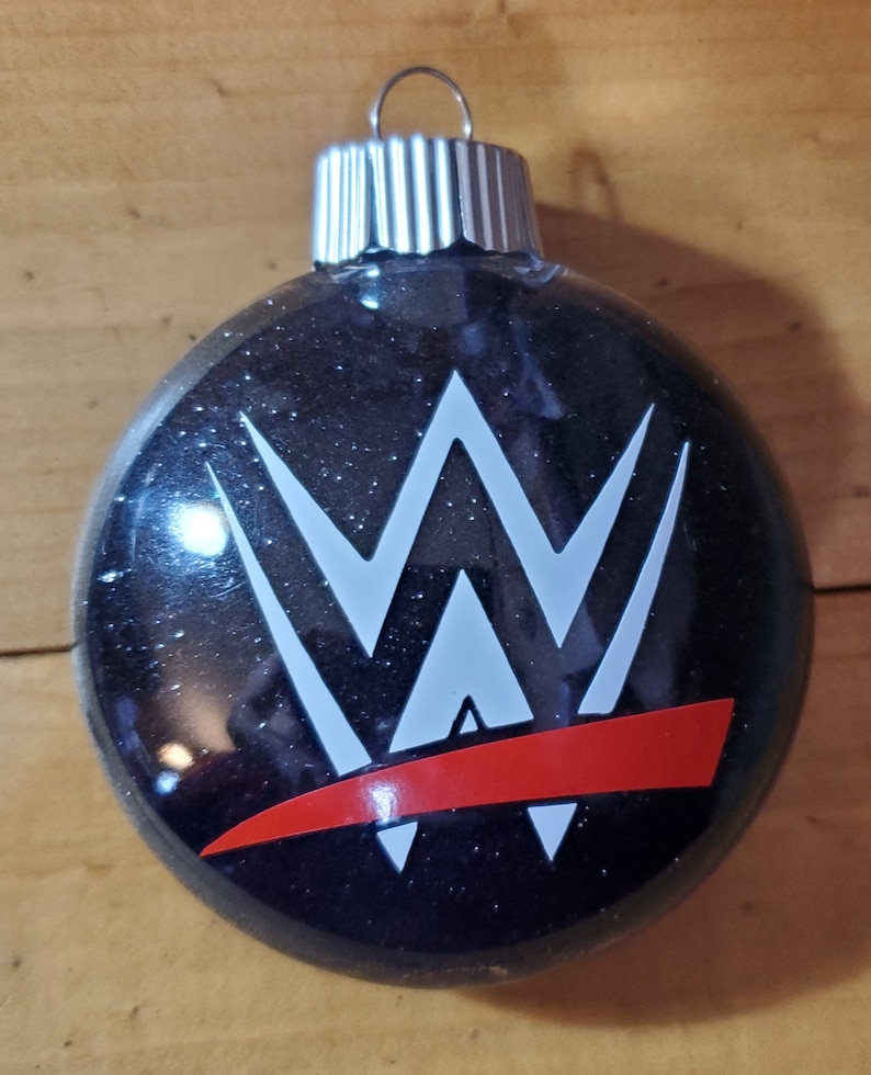 WWE Ornaments - Etsy