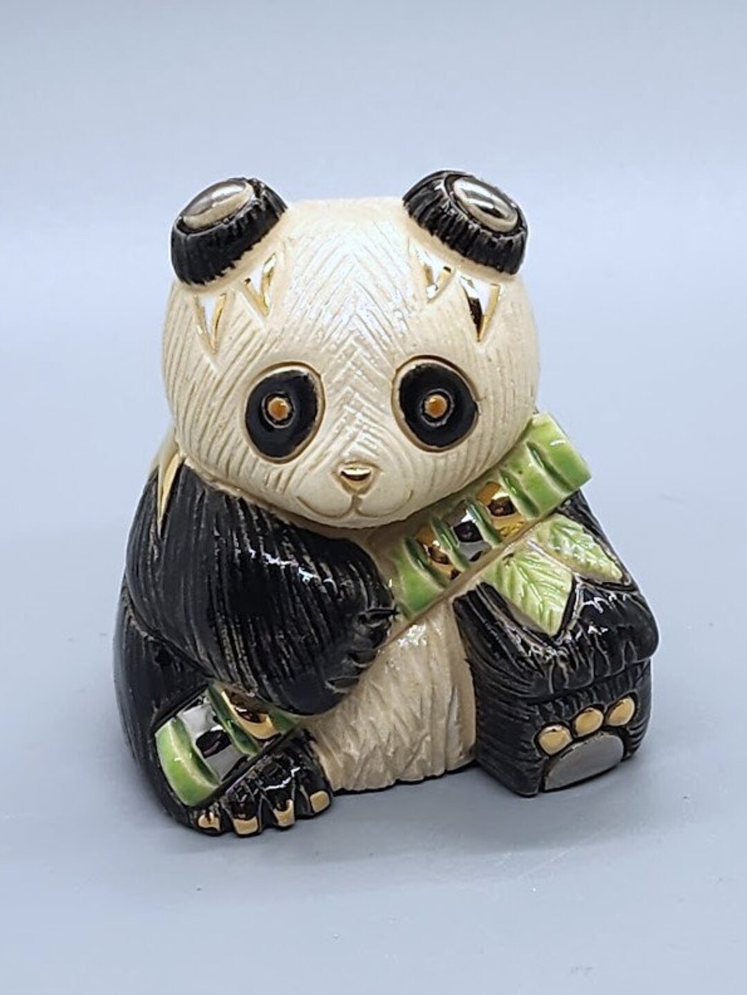 Artesania Rinconada Rincababies Collection Panda Bear Figurine #1713 ...
