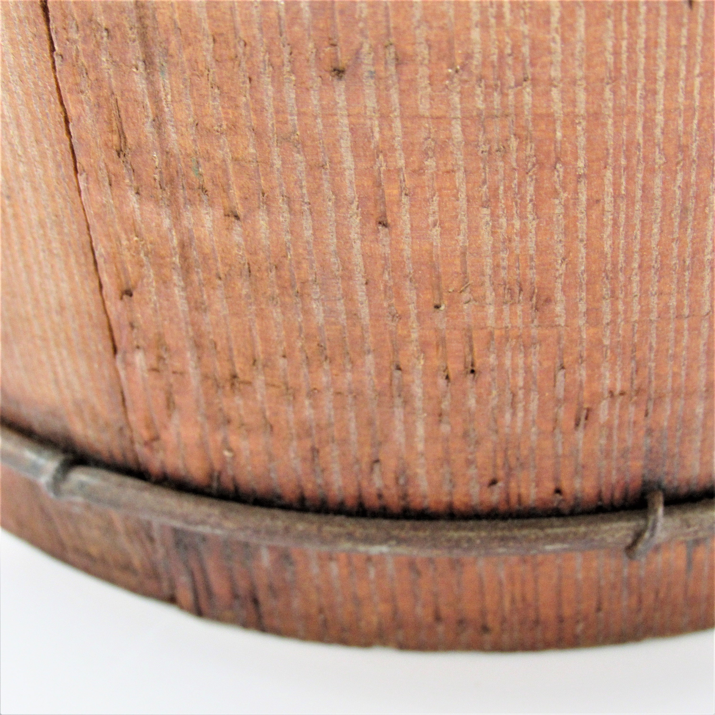 Antique Primitive Wooden Bucket New England Staved Painted - Etsy