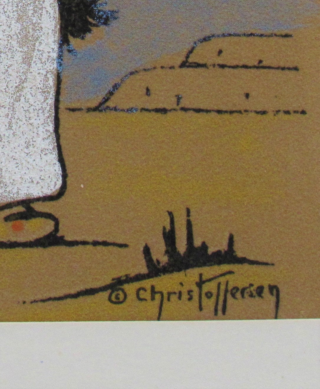 Vintage Gerda Christoffersen Signed 1960's Oodees Native American Child ...