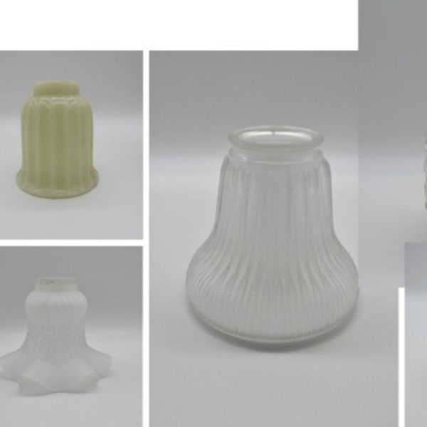 Glass Lamp Shade - Etsy