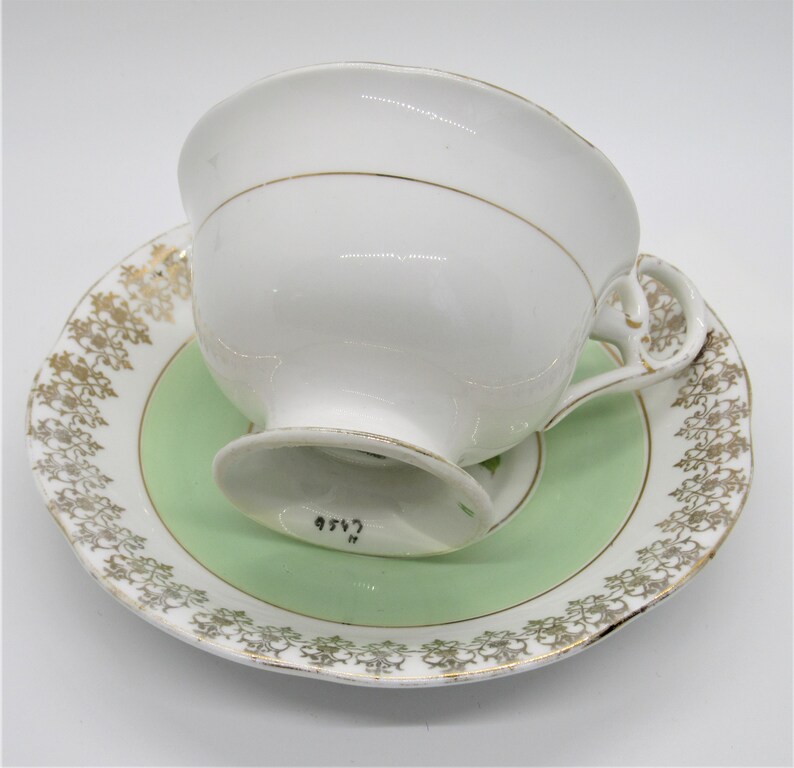 Royal Mayfair English Bone China Tea Cup and Saucer Pattern 9547 H - Etsy