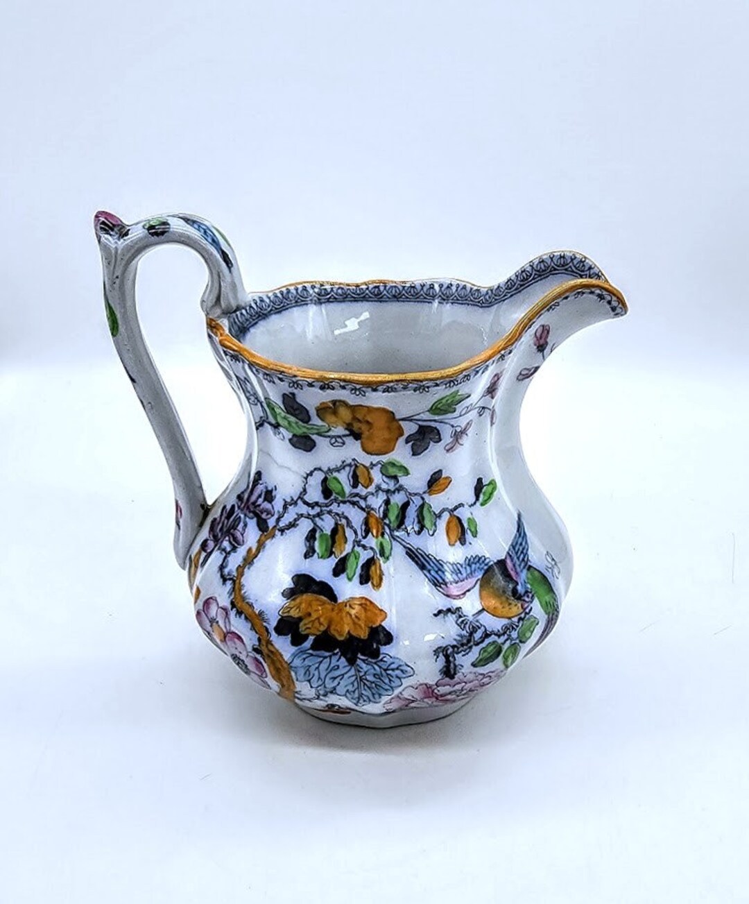 Antique Mason's Flying Bird Patent Ironstone Transferware & Hand ...