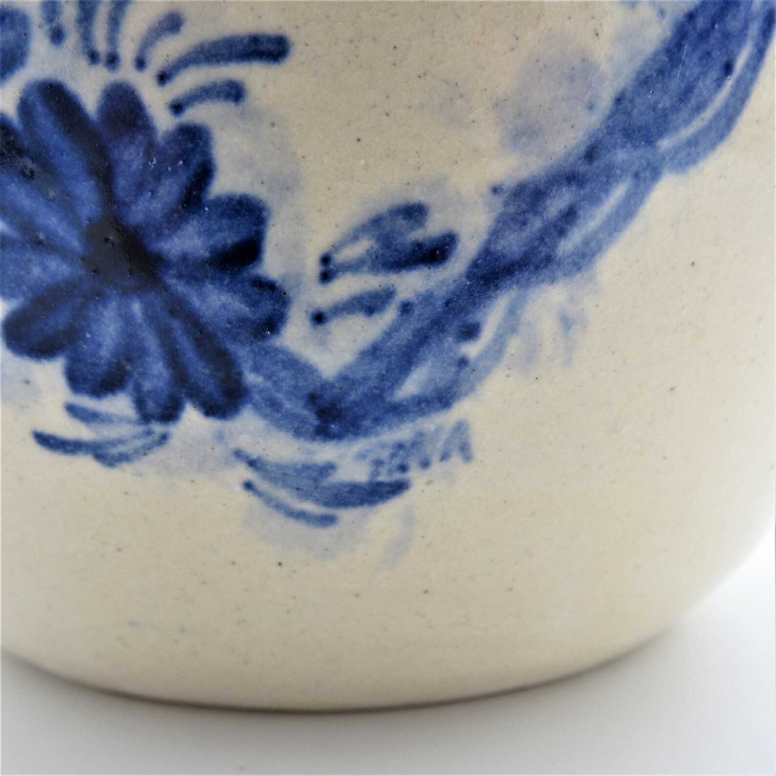 Vintage Casey Pottery Daisy Heart Vase: Salt Glazed Stoneware - Etsy