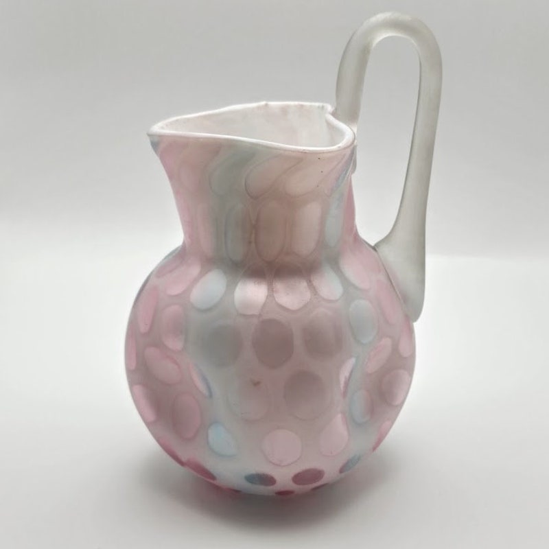 Antique Light Blue Pitcher - Etsy