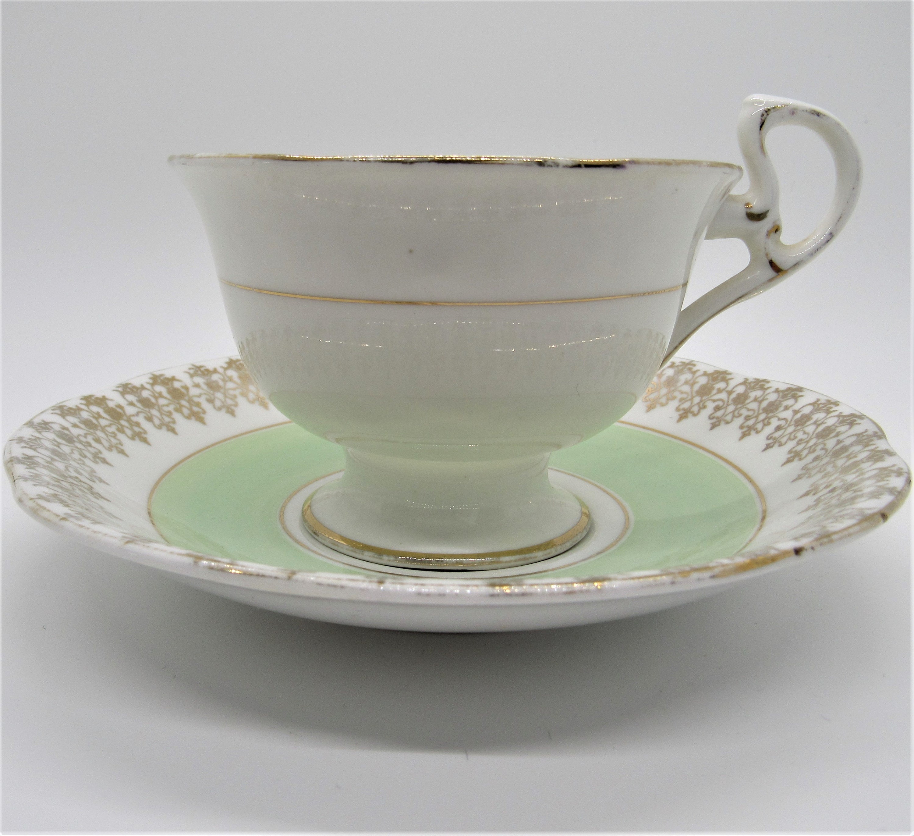 Royal Mayfair English Bone China Tea Cup and Saucer Pattern 9547 H - Etsy