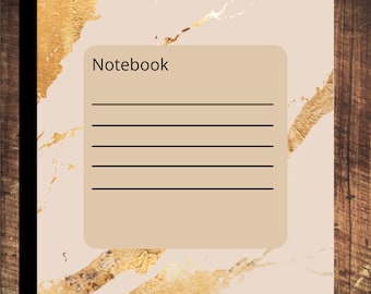 Digital Notebook - Etsy