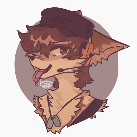 Profile Picture Custom Art Commission - Etsy