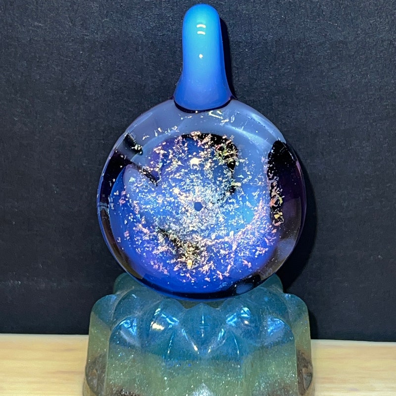 Dichro Glass Pendants - Etsy