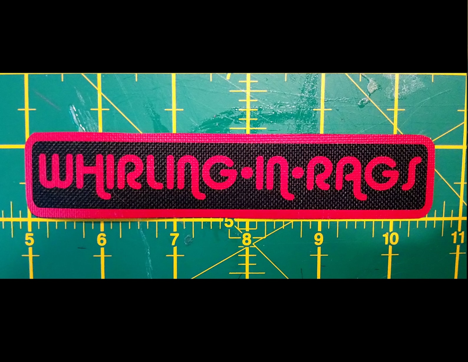 Disco Elysium Whirling-in-rags Handmade Patch | Etsy Australia