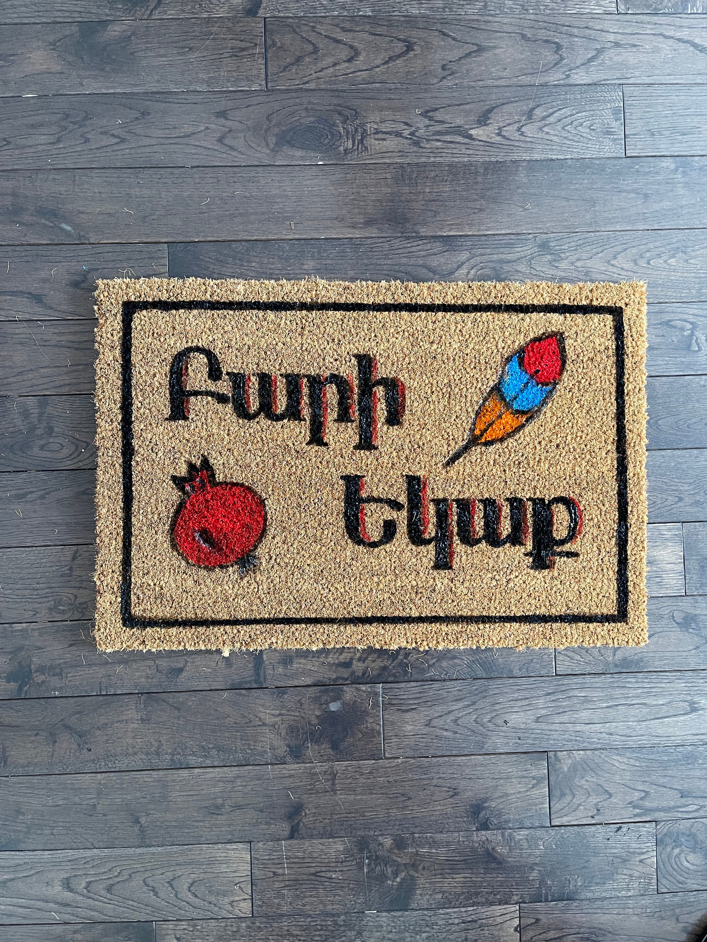 Personalized Door Mats Canada