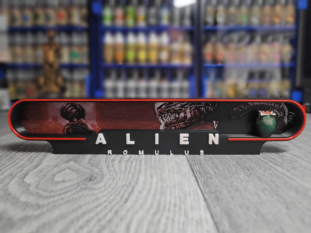 Alien Romulus Movie Sign, Xenomorph, Movie Sign, Sign, Alien, Romulus ...