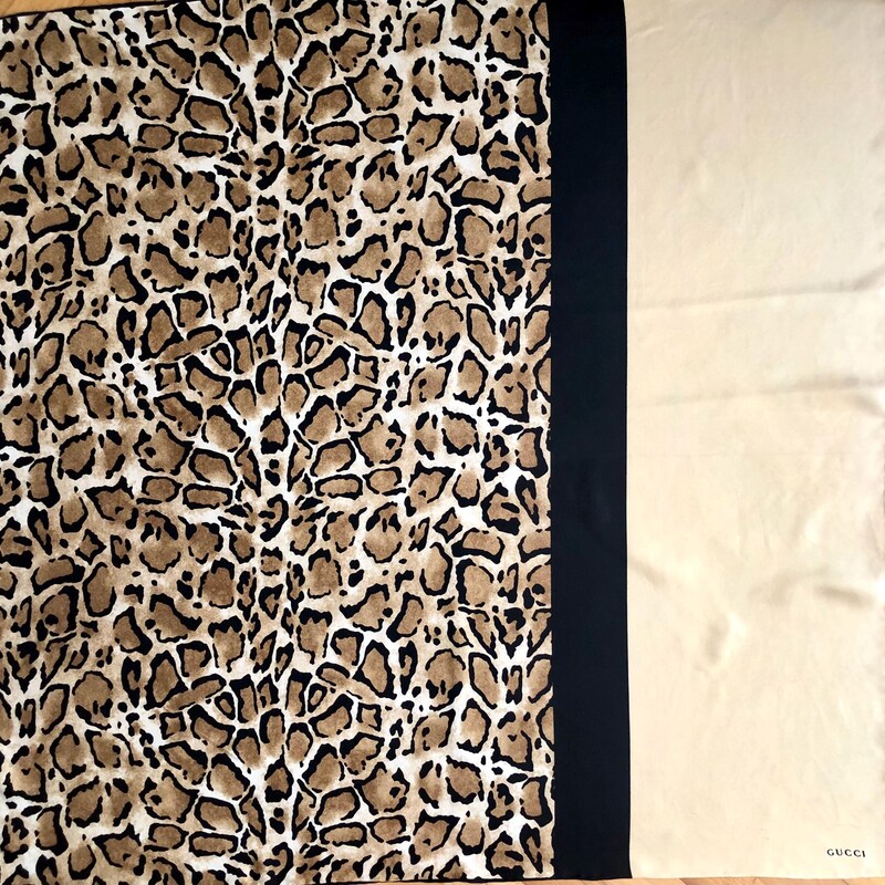 Leopard Silk - Etsy