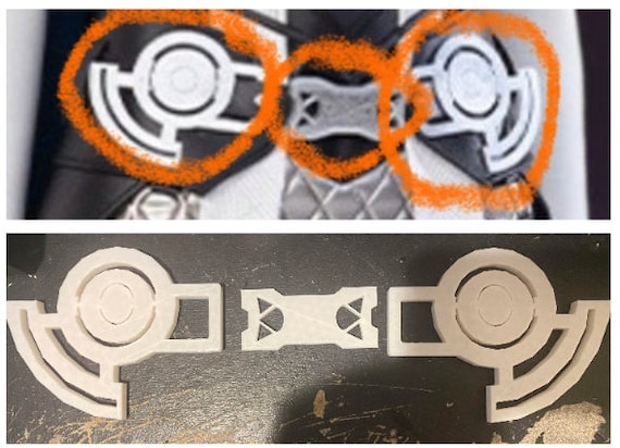 Custom Cosplay Costume Decals and Design - Etsy