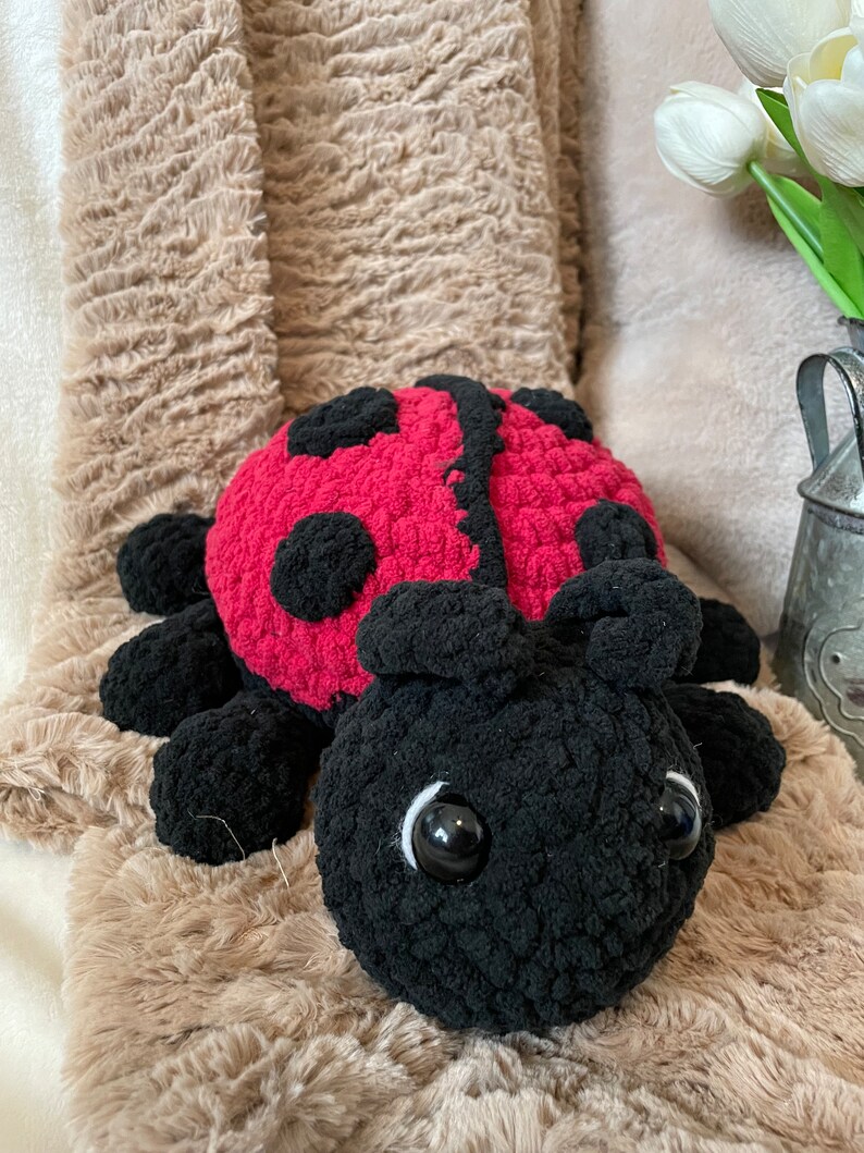 Lucy the Ladybug PDF Crochet Pattern | Splat Collection - Etsy