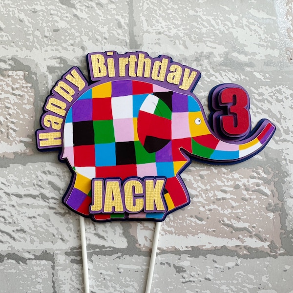 Patchwork Elephant - Etsy UK